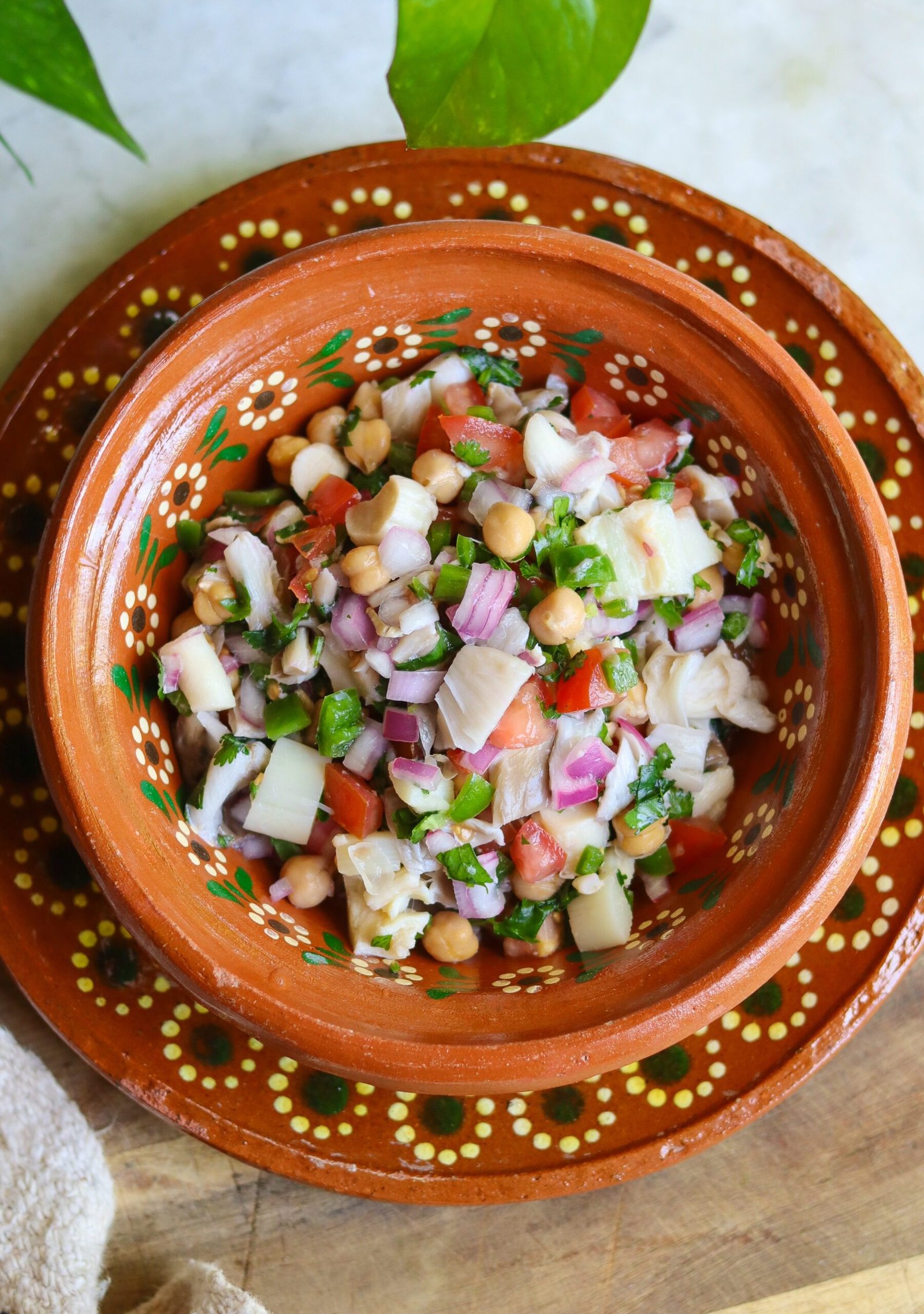 Vegan Ceviche (THE BEST)