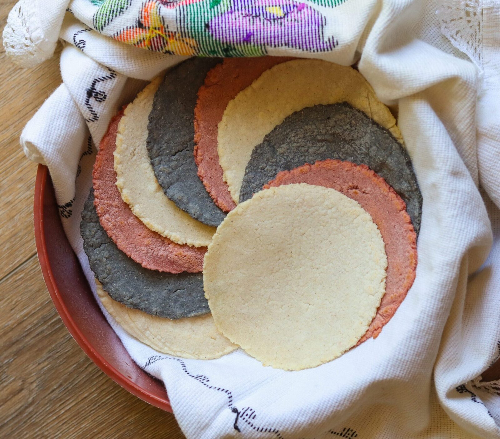 Tortillas Hechas a Mano