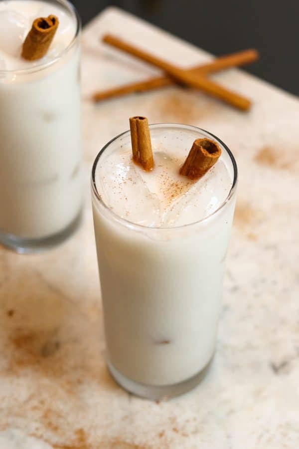 Horchata Recipe (Authentic & Only 6 Ingredients)
