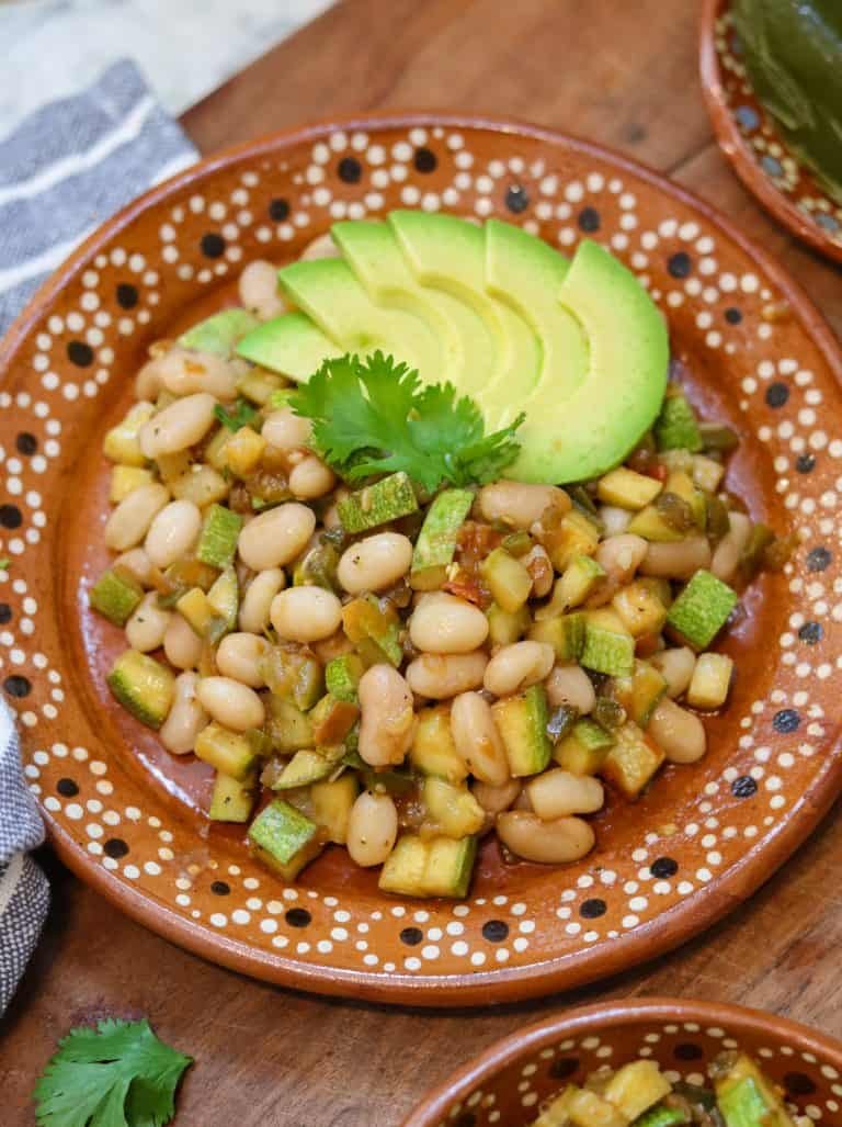 Mexican Zucchini (Calabacitas) (Calabacitas a la Mexicana)
