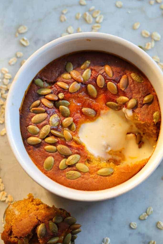 Avena Horneada con Calabaza - Healthy Simple Yum