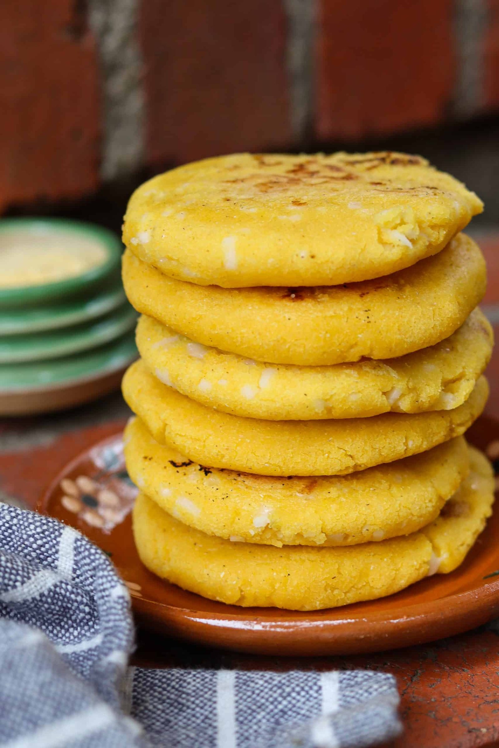 Easy Vegan Arepa Recipe - Healthy Simple Yum