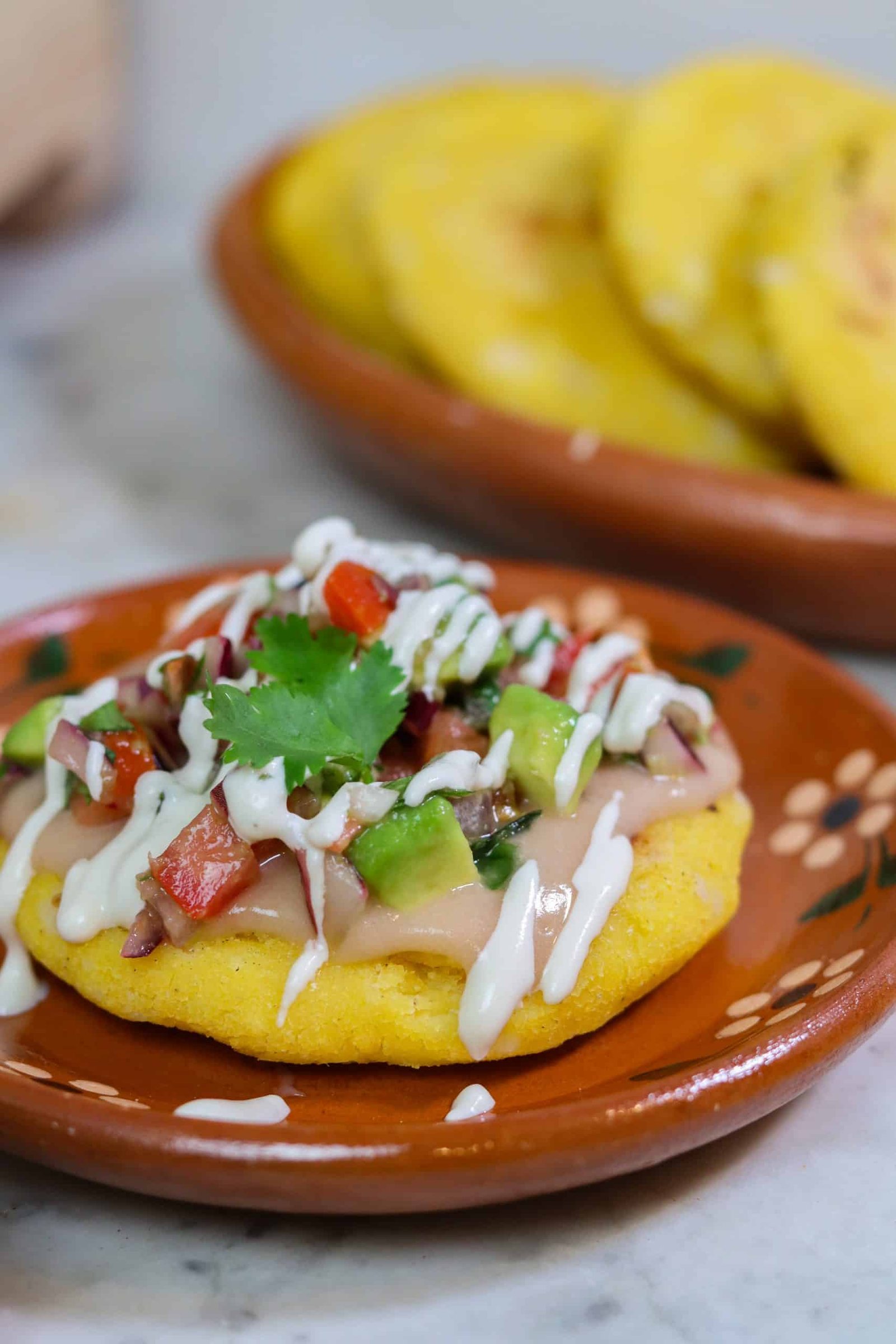 Easy Vegan Arepa Recipe - Healthy Simple Yum