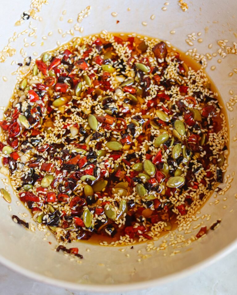 Salsa Macha (Mexican Chili Oil)