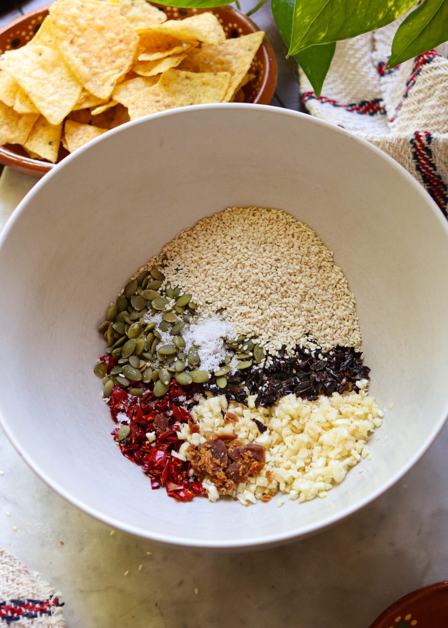 Salsa Macha (Mexican Chili Oil)