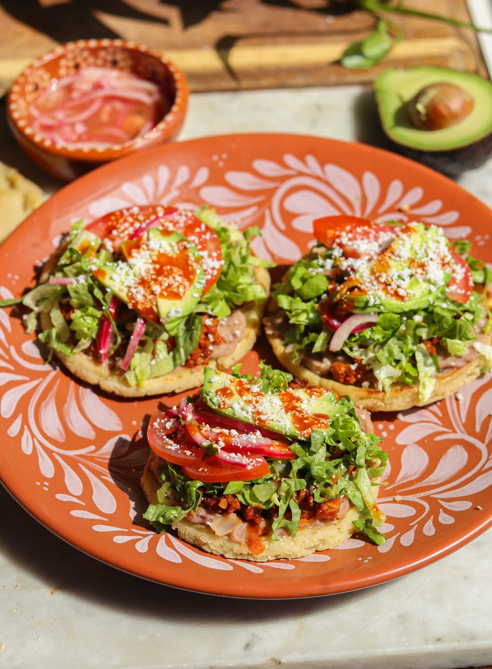 Mexican Sopes