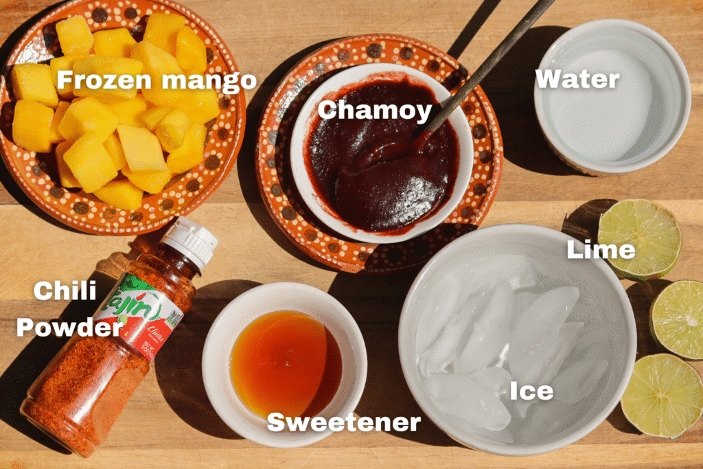 Easy Mangonada Recipe (Mexican Mango Chamoyada)
